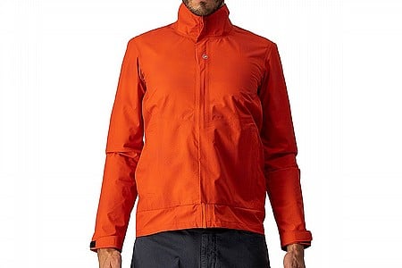 Castelli Mens Commuter Reflex Jacket at WesternBikeworks
