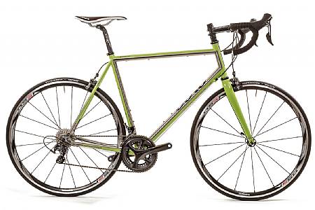 Guru Cycles Praemio Custom Titanium Road Bike at WesternBikeworks