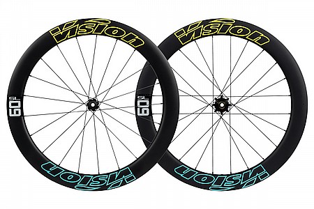 Vision Metron 60 SL Limited Edition TDF Disc Brake Wheels at ...