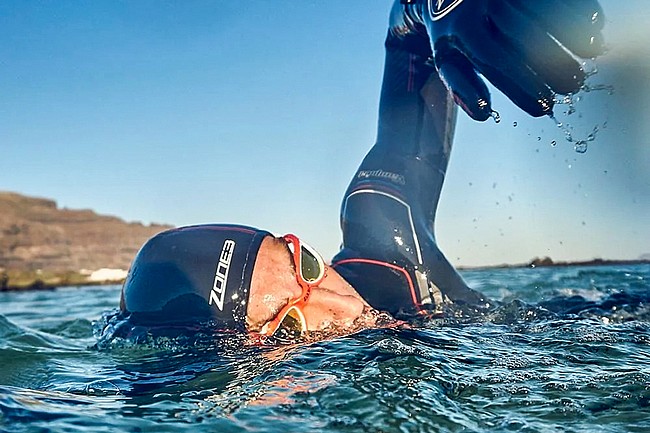 ZONE3 Neoprene Swim Cap